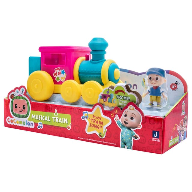 Order Cocomelon - Feature Musical Train Now! | Jomla.ae