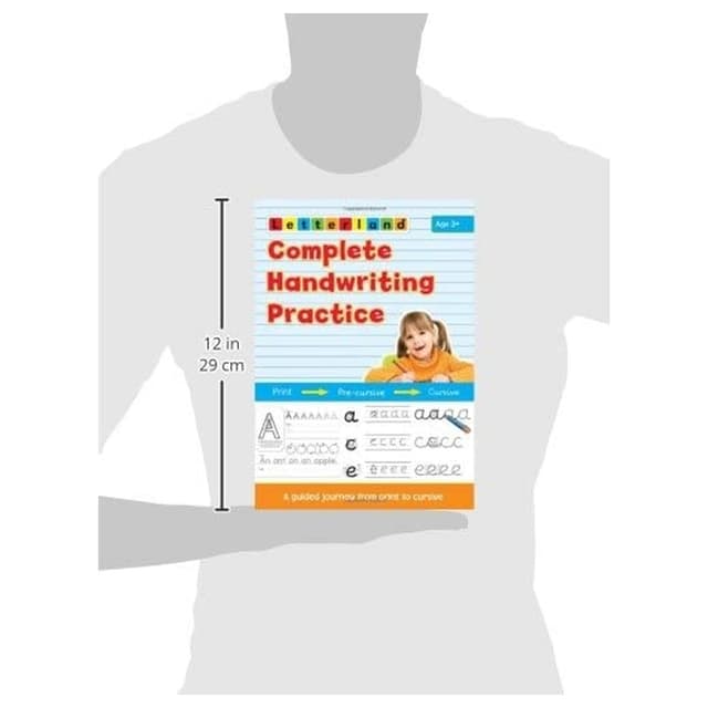 Order Complete Handwriting Practice Now! | Jomla.ae