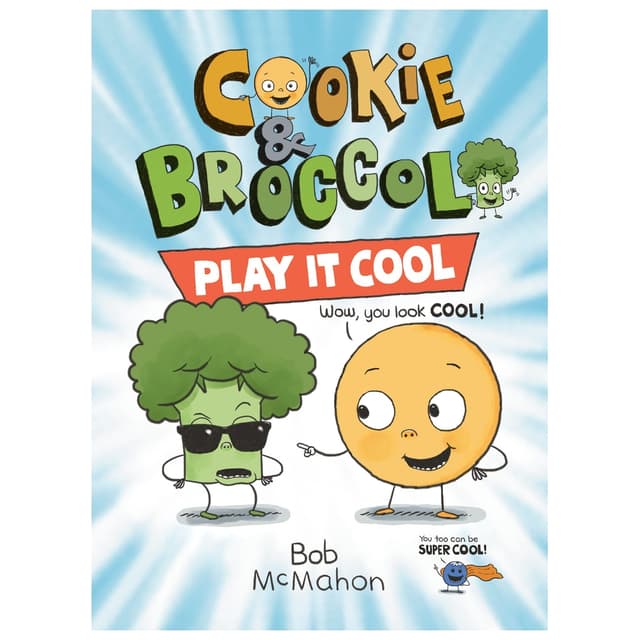 Order Cookie & Broccoli: Play It Cool - Book Now! | Jomla.ae