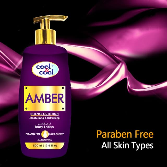 Order Cool & Cool - Amber Body Lotion 500ml Now! | Jomla.ae