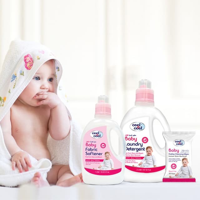 Cool & Cool - Baby Fabric Softner 2L | Jomla.ae