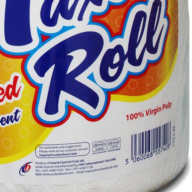 Cool & Cool - Maxi Roll 222 Meters - White | Jomla.ae