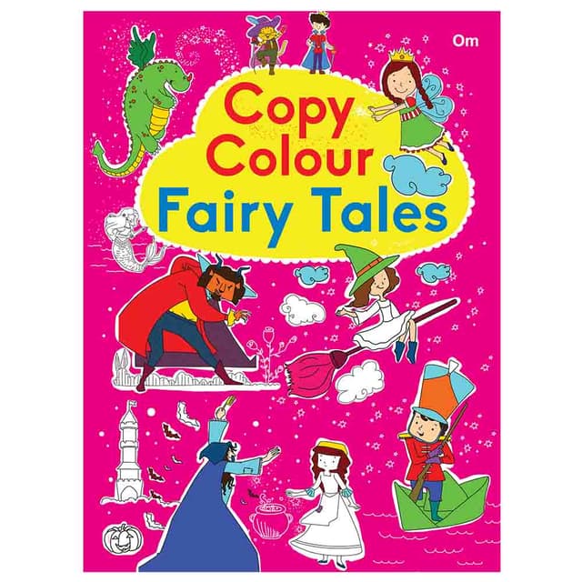 Order Copy Colour Fairy Tales Now! | Jomla.ae
