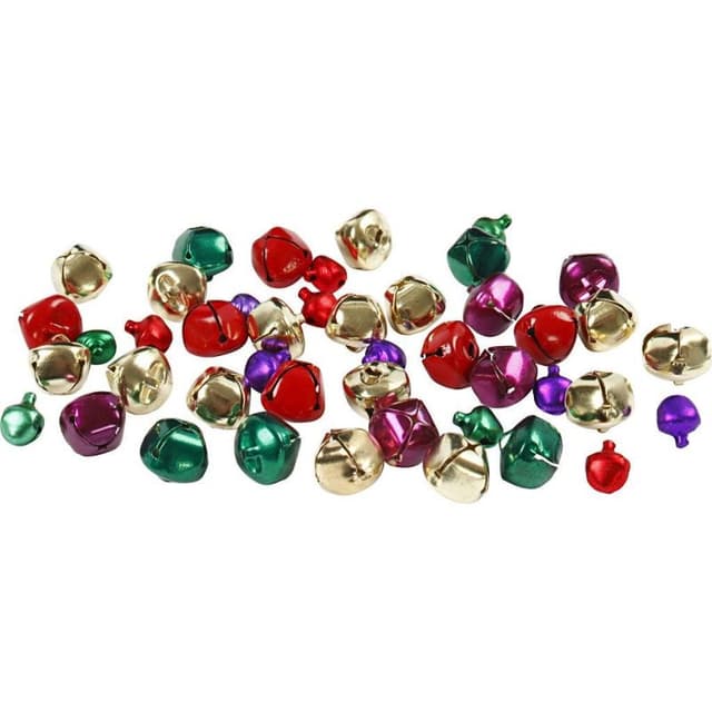 Craft Box - Bells - Metallic Colours | Jomla.ae