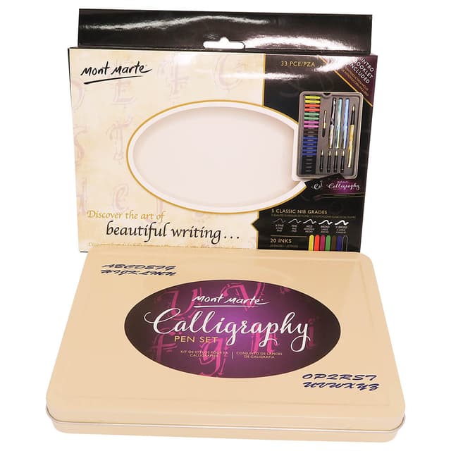 Order Craft Box - Calligraphy Set - 33pc Now! | Jomla.ae