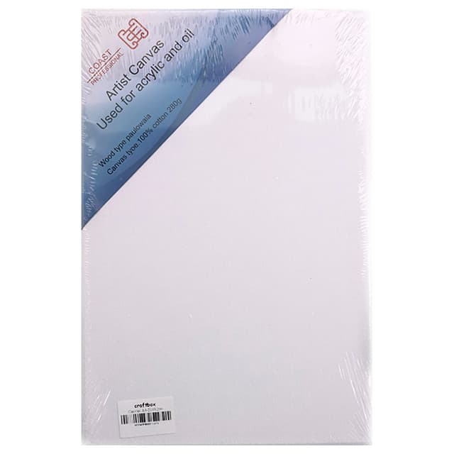 Craft Box - Canvas A4 Sheet | Jomla.ae