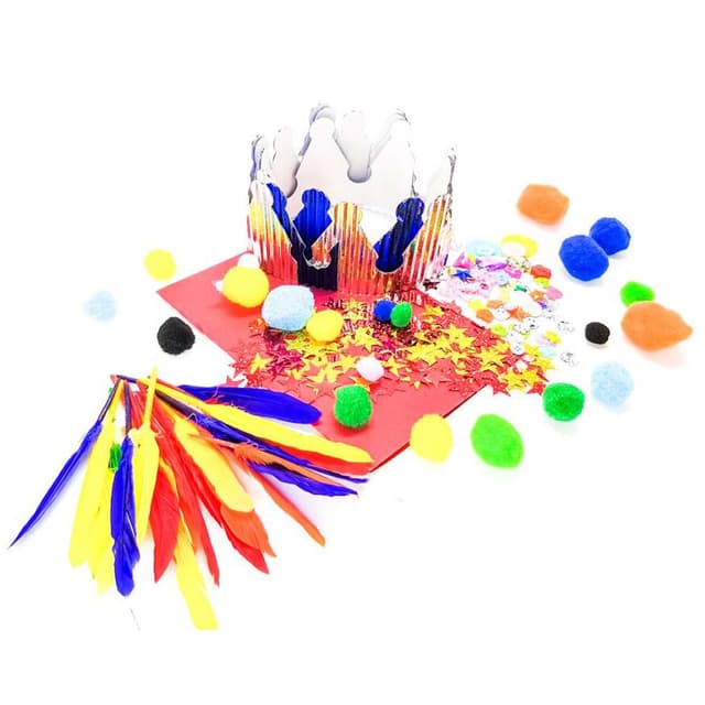 Order Craft Box - Crown Puppet Kit Now! | Jomla.ae