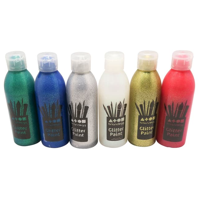 Craft Box - Glitter Paint Set - Standard | Jomla.ae