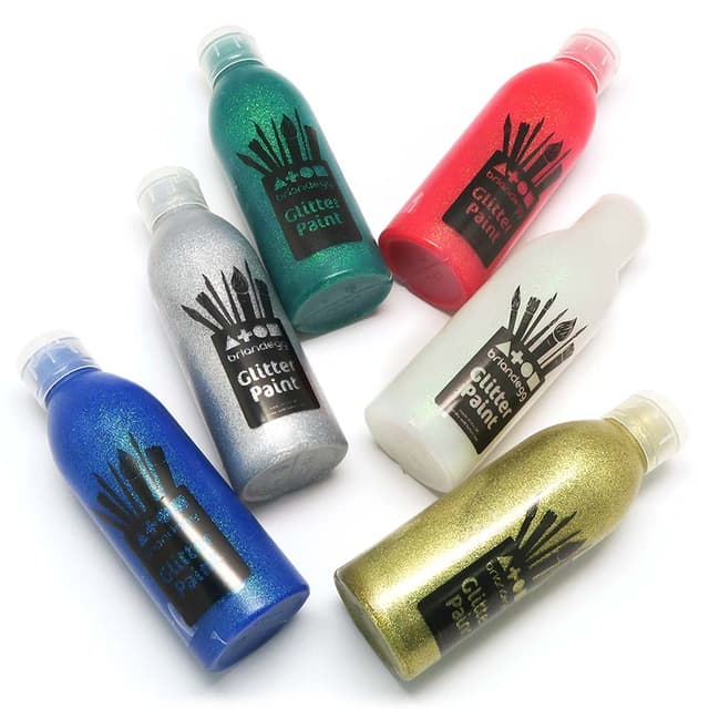 Craft Box - Glitter Paint Set - Standard | Jomla.ae