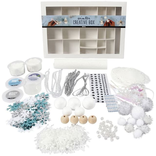 Order Craft Box - Winter Creative Set Now! | Jomla.ae