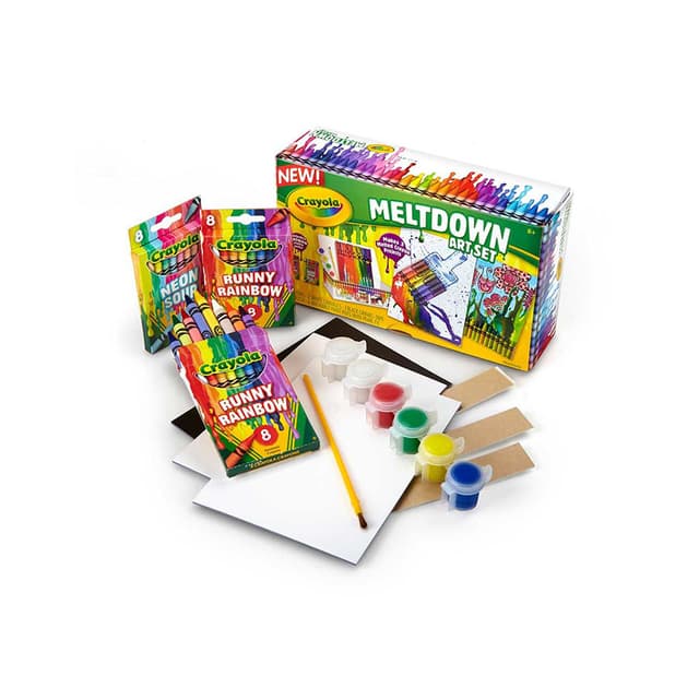 Order Crayola - Crayon Meltdown Set Now! | Jomla.ae