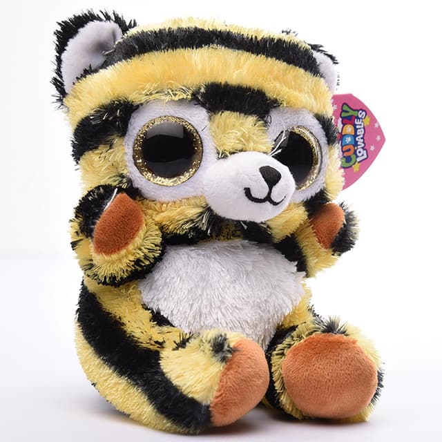 Cuddly Lovables - Tiger Plush Toy - 15 cm | Jomla.ae