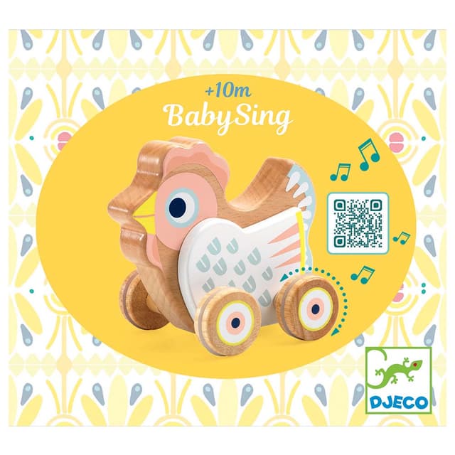 DJECO - Baby Sing Bird | Jomla.ae