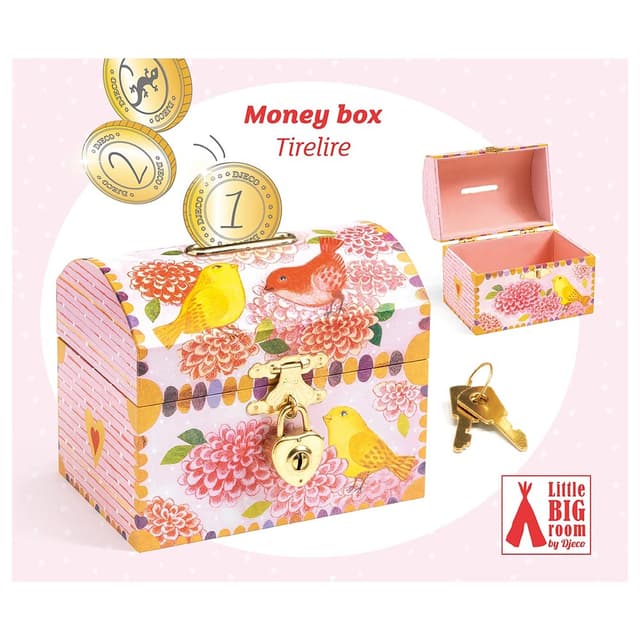 DJECO - Money Boxes Birds | Jomla.ae