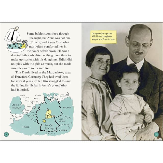 Order DK Life Stories Anne Frank - Book Now! | Jomla.ae