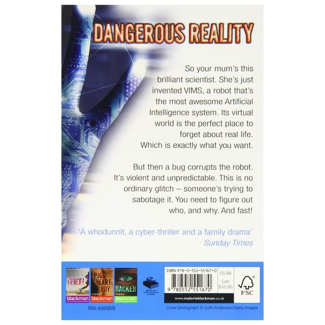 Order Dangerous Reality - Book Now! | Jomla.ae