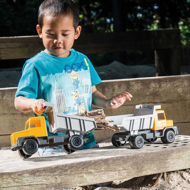 Dantoy - Classic Dump Truck 28cm | Jomla.ae