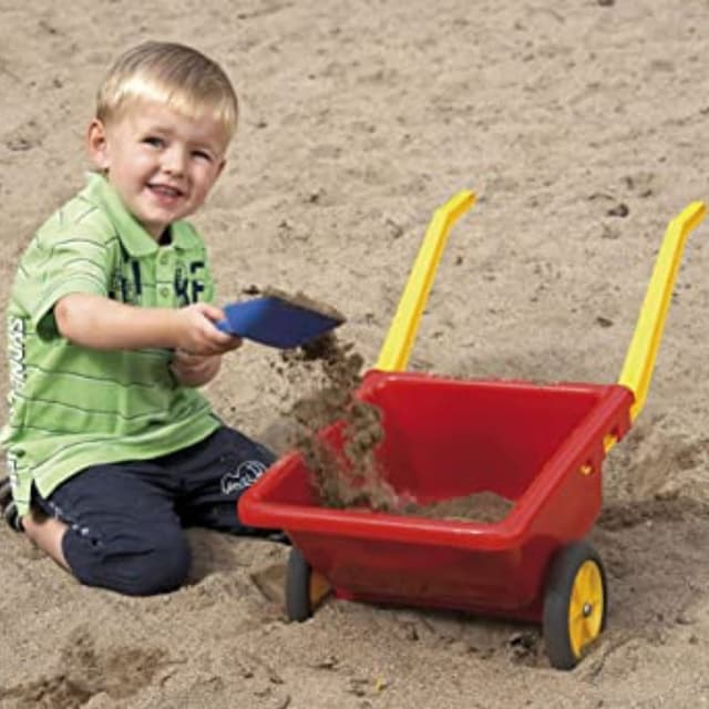 Dantoy - Heavy Duty Toy Wheelbarrow | Jomla.ae