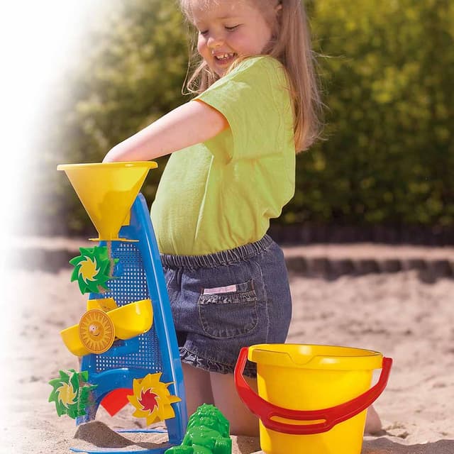 Order Dantoy - Sand And Water Wheels Tower Now! | Jomla.ae