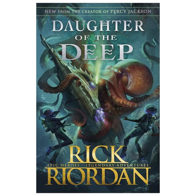 Order Daughter Of The Deep Now! | Jomla.ae