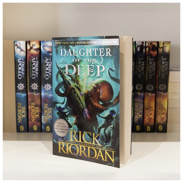Order Daughter Of The Deep Now! | Jomla.ae