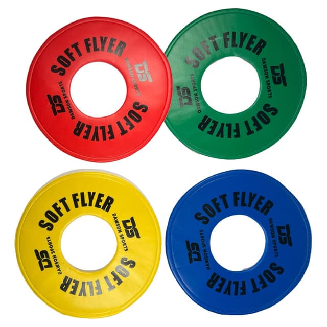 Order Dawson Sports - Disc Soft Flyer - 4pcs Now! | Jomla.ae