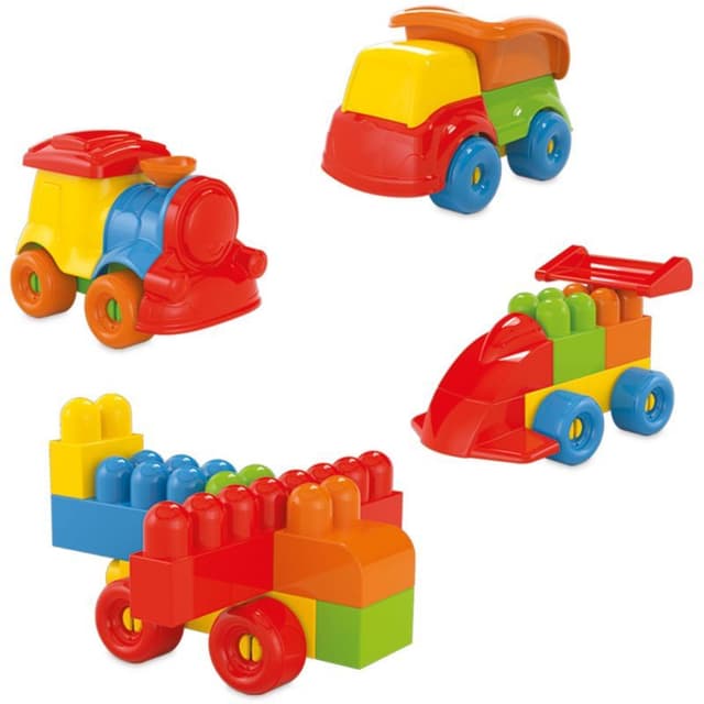 Dede - Big Blocks 100 Pcs | Jomla.ae