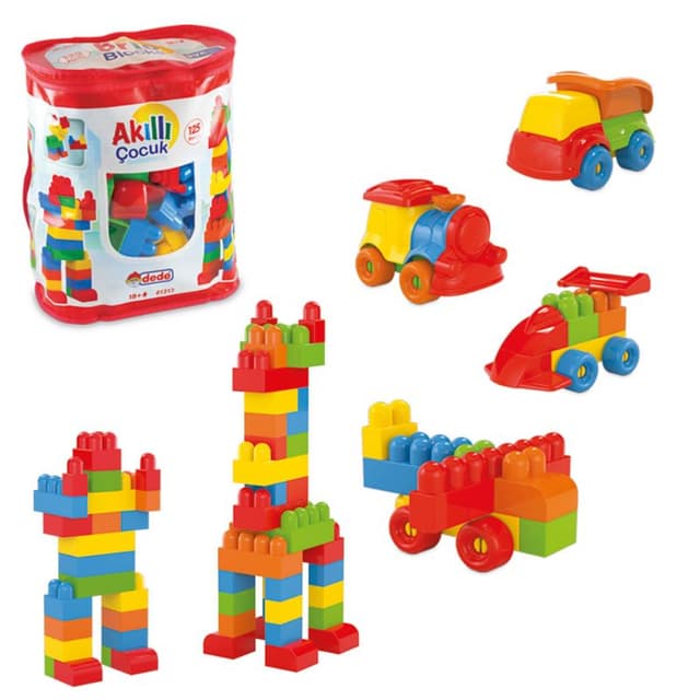 Order Dede - Big Blocks 125 Pcs Now! | Jomla.ae
