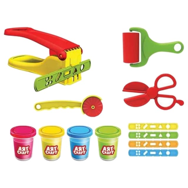 Dede - Hand Press Dough Set 224 Gr | Jomla.ae