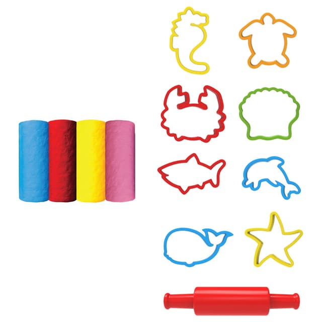 Dede - Sea Animals Dough Set 200 Gr | Jomla.ae