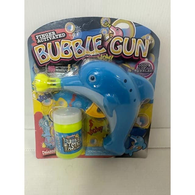 Deluxe Base - Bubble Gun - Dolphin | Jomla.ae