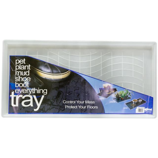 Dial - Utility Tray - Clear | Jomla.ae