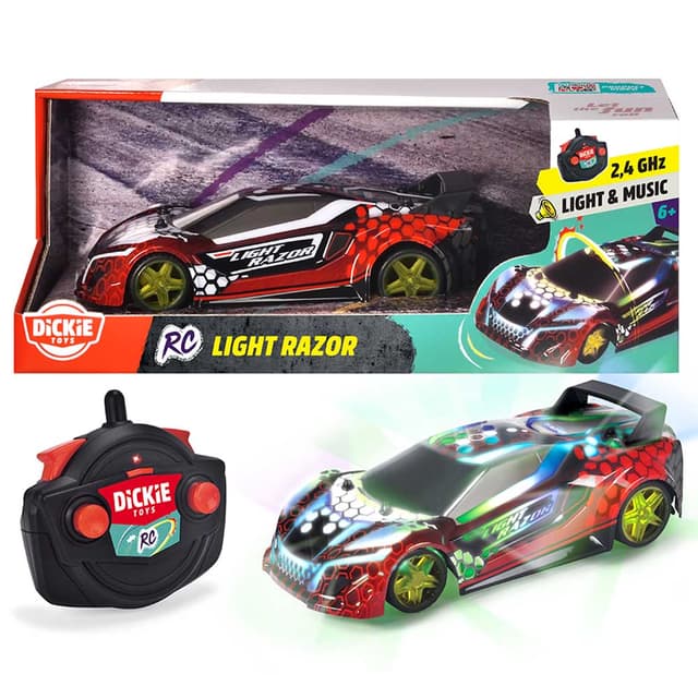 Dickie - RC Light Razor Car 2.4Ghz | Jomla.ae