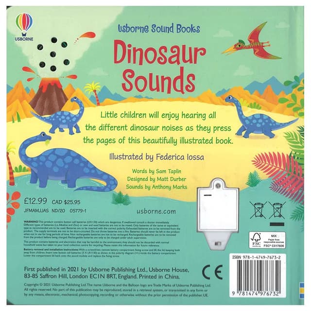 Order Dinosaur Sounds - Book Now! | Jomla.ae