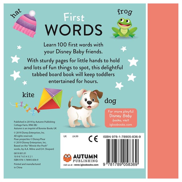 Order Disney Baby: First Words Now! | Jomla.ae