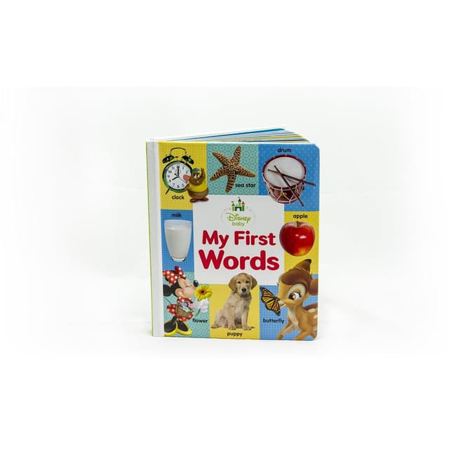 Order Disney Baby: My First Words - Book Now! | Jomla.ae