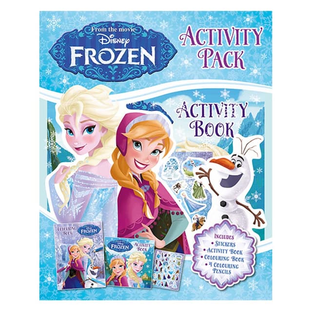 Disney Frozen: Activity Pack | Jomla.ae