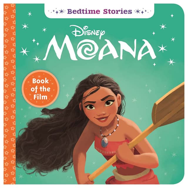 Order Disney Moana Story Book Now! | Jomla.ae