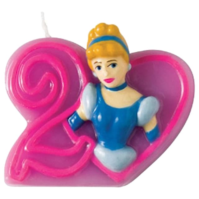 Disney Princess Candle Number 2 | Jomla.ae
