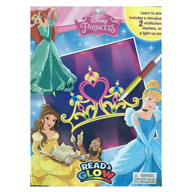 Order Disney Princess Read & Glow - Book Now! | Jomla.ae