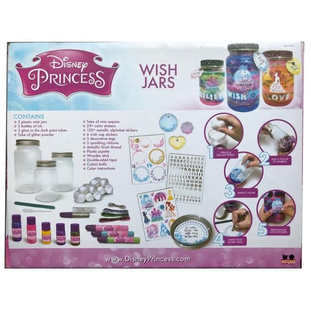 Disney - Princess Wish Jar | Jomla.ae