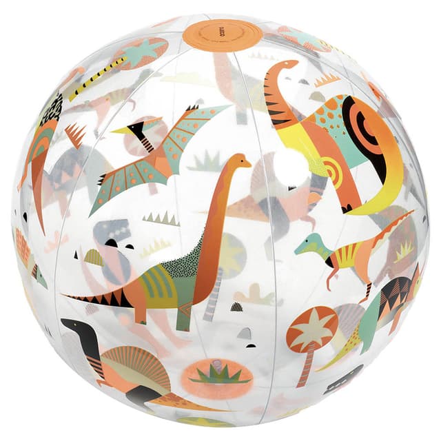 Order Djeco - Inflatable Dino Ball Now! | Jomla.ae