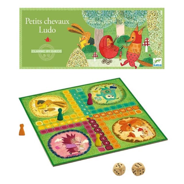 Order Djeco - Ludo Classic Game Now! | Jomla.ae