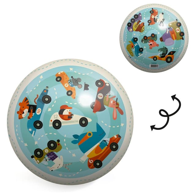 Order Djeco - Traffic Playground Ball Now! | Jomla.ae