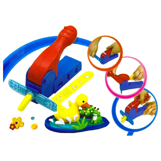Order Do Dough - Dough Press Set - 5pcs Now! | Jomla.ae