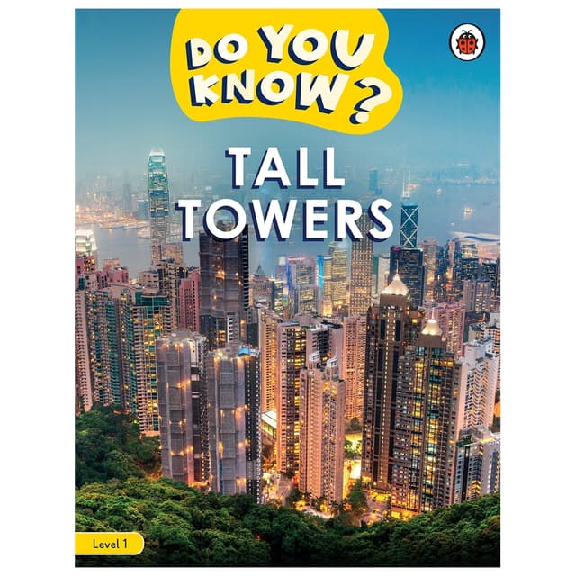 Order Do You Know? Level 1 - Tall Towers - Book Now! | Jomla.ae