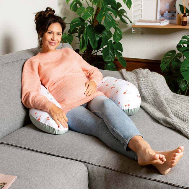 Doomoo - Micro Balls Cushion - White | Jomla.ae