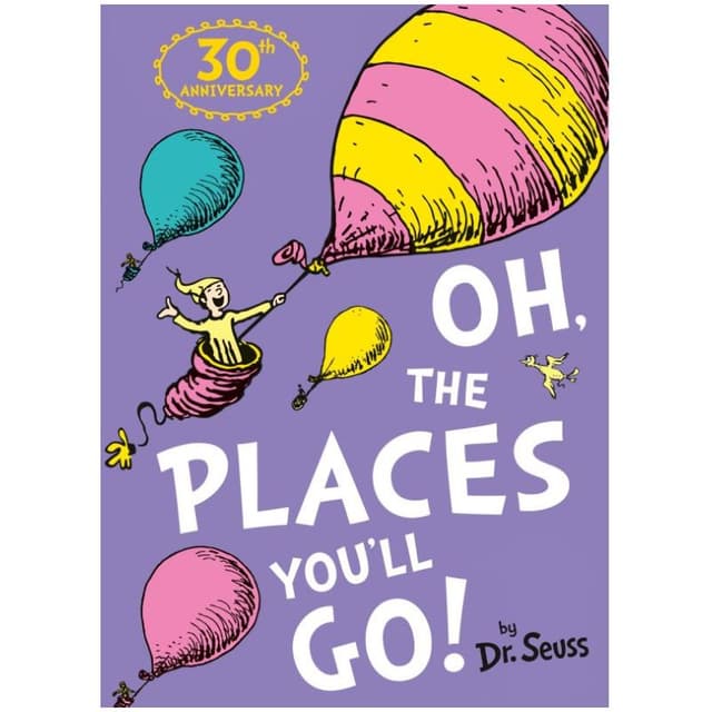 Order Dr Seuss Oh, Places You'll Go Now! | Jomla.ae