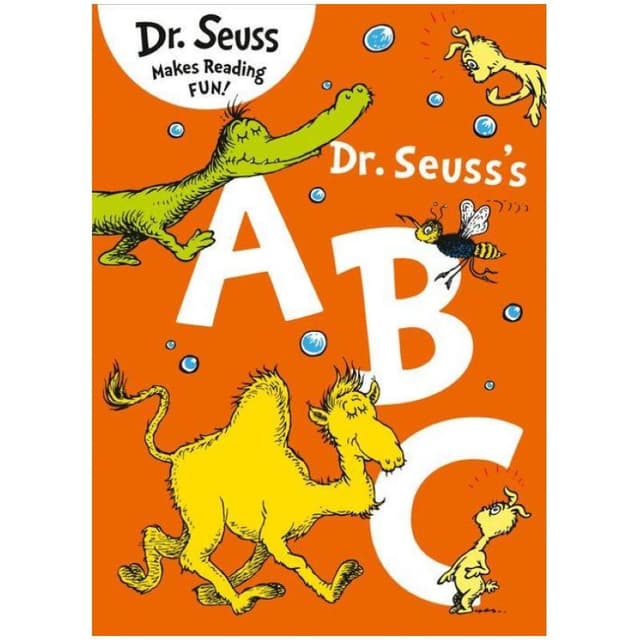 Order Dr Seusss ABC Now! | Jomla.ae