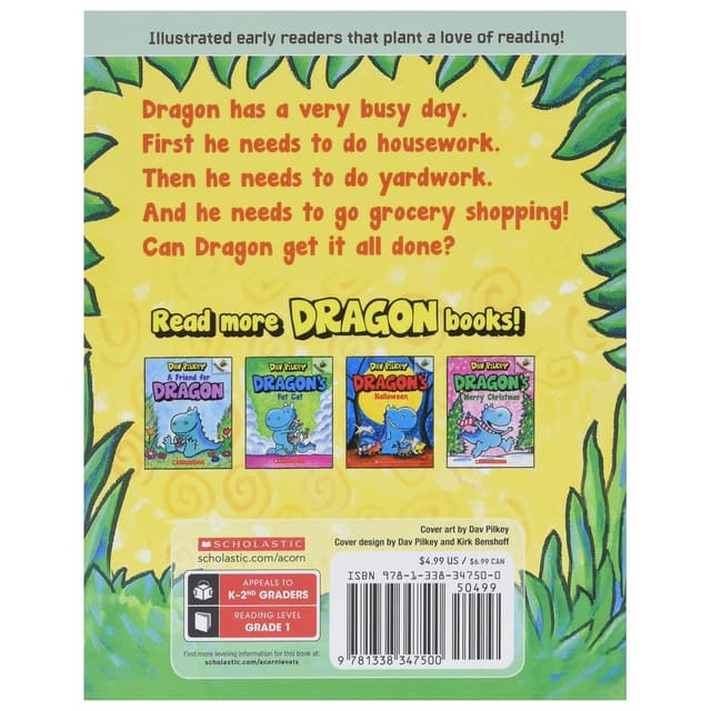 Order Dragon Gets By: An Acorn Book Now! | Jomla.ae